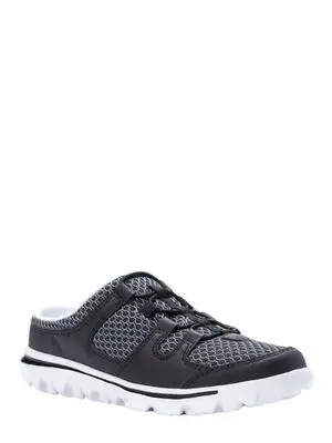 PROPET TravelActiv Mesh Slide Sneaker Black