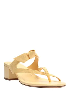 ALEXANDRE BIRMAN Alexandre Birman Clarita Block Heel Sandal Vanilla