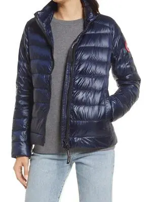 Canada Goose Canada Goose Cypress Packable 750-Fill-Power Down Puffer Jacket Atlantic Nvy-bleu Mar Atlan