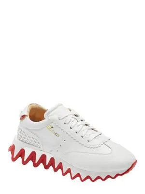 CHRISTIAN LOUBOUTIN Loubishark Sneaker - White