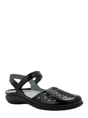 Naot Arataki Mary Jane - Black Crinkle