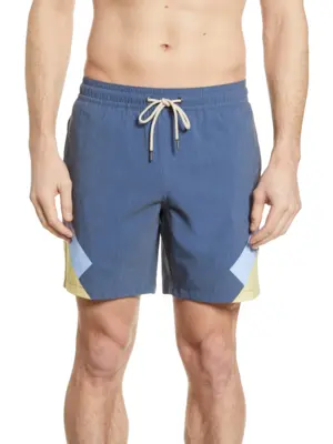 FAIR HARBOR Fair Harbor The Bayberry Swim Trunks Navy Mc