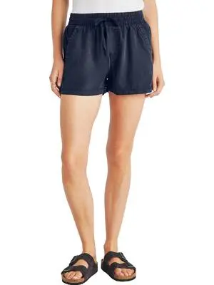 Splendid Campside Shorts Navy