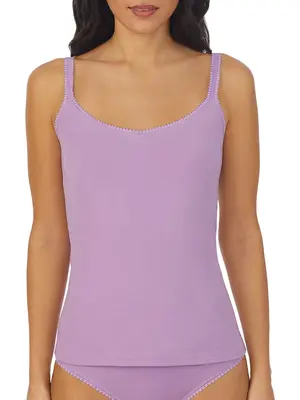 ON GOSSAMER On Gossamer Reversible Stretch Cotton Camisole Daybreak