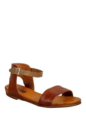 Miz Mooz Miz Mooz Alanis Flat Sandal Brandy