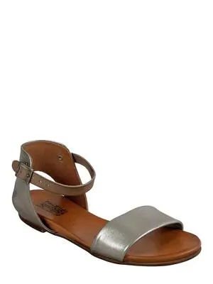 Miz Mooz Miz Mooz Alanis Flat Sandal Pewter