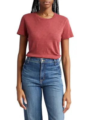 ATM Anthony Thomas Melillo ATM Anthony Thomas Melillo Schoolboy Cotton Crewneck T-Shirt Chimney