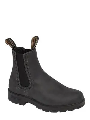 Blundstone Original Series Water Resistant Chelsea Boot - Black Leather