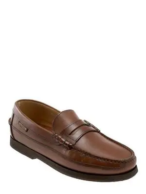Mephisto Mephisto Cap Vert Penny Loafer Rust Leather