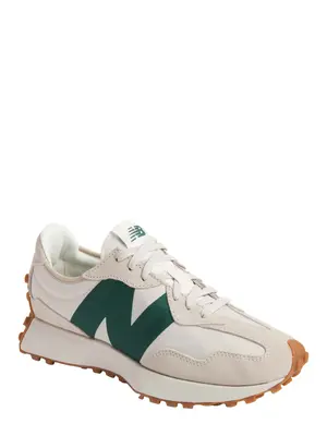 NEW BALANCE 327 Sneaker Beige/ Green
