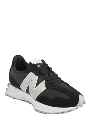 NEW BALANCE 327 Sneaker Black/ Pink Haze