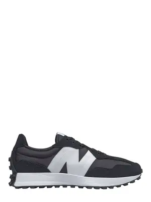 NEW BALANCE 327 Sneaker Black/ White