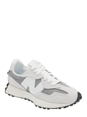 NEW BALANCE 327 Sneaker Grey/ White
