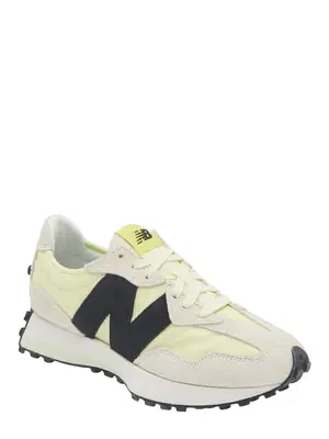 NEW BALANCE 327 Sneaker Limelight/lemonade