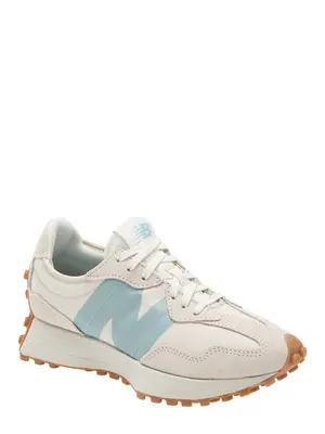 NEW BALANCE 327 Sneaker Moonbeam1