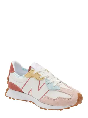 NEW BALANCE 327 Sneaker Oyster Pink/ Pink