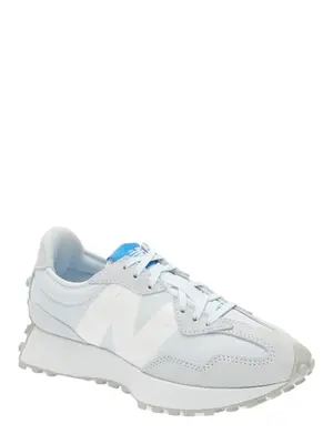 NEW BALANCE 327 Sneaker Serene Blue/ Sea Smoke