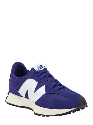 NEW BALANCE 327 Sneaker Victory Blue/ White