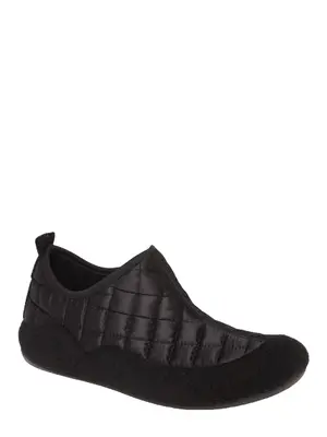 TONI PONS Toni Pons Mare Quilted Slippers Black Wool