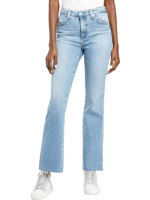 Ag AG Farrah Mid-Rise Bootcut Jeans 22 Years Wallflower