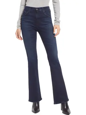 Ag AG Farrah Mid-Rise Bootcut Jeans 3 Years Highrise