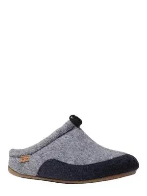 TONI PONS Mel Scuff Slipper - Grey Wool