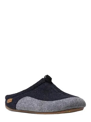 TONI PONS Toni Pons Mel Scuff Slipper Navy Wool