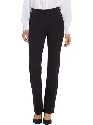 NYDJ NYDJ Sculpt-Her™ Marilyn Straight Leg Pants Black