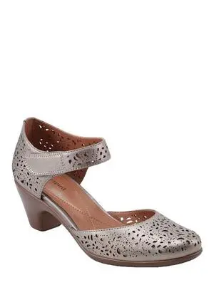 Easy Spirit Easy Spirit Secindie Mary Jane Pumps Dark Gray