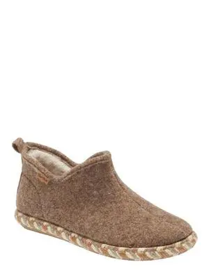 TONI PONS Maia Faux Fur Lined Slipper - Taupe