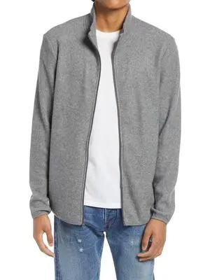 ALTERNATIVE ALTERNATIVE Zip Teddy Jacket