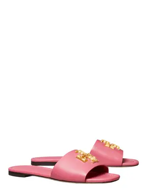 Tory Burch Tory Burch Eleanor Slide Sandal Bordeaux