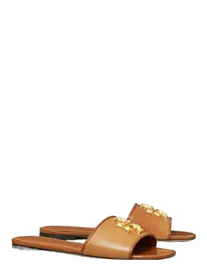 Tory Burch Tory Burch Eleanor Slide Sandal Bourbon