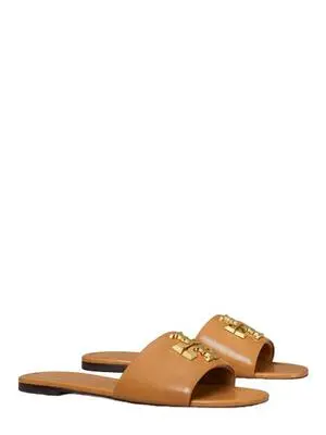 Tory Burch Eleanor Slide Sandal - Caramel Corn