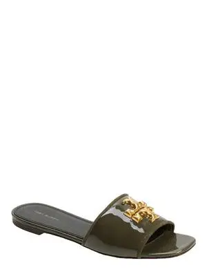Tory Burch Tory Burch Eleanor Slide Sandal Moss Spongy / Moss Spongy