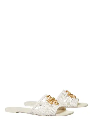 Tory Burch Tory Burch Eleanor Slide Sandal New Ivory