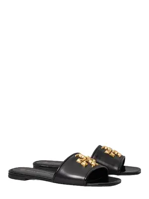 Tory Burch Tory Burch Eleanor Slide Sandal Perfect Black/ Perfect Black
