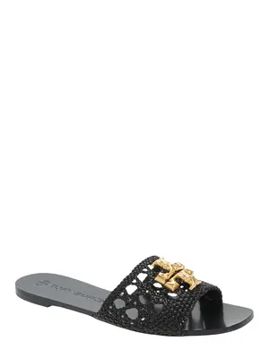 Tory Burch Tory Burch Eleanor Slide Sandal Perfect Black