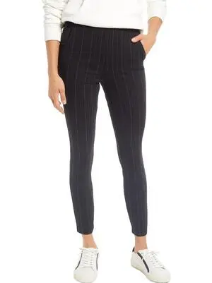 Hue Ponte High Waist Skimmer Leggings - Black