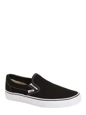 VANS Classic Slip-On Sneaker Black