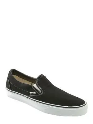 VANS Classic Slip-On Sneaker Black