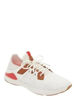 Olukai OluKai Mio Li Sneaker Bright White/red Lava