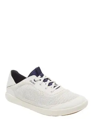 Olukai Moku Pa'e Sneakers - Bright White/ Pacifica