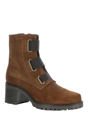 BOS. & CO. Bos. & Co. Indie Waterproof Bootie Redwood/ Dark Brown