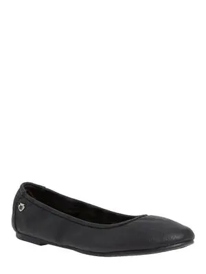 MINNETONKA Minnetonka Anna Ballerina Flat