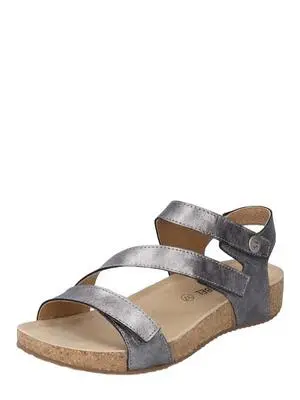 Josef Seibel Josef Seibel Tonga 25 Strappy Sandals Anthrazite