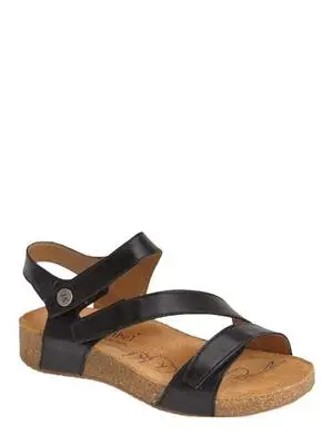 Josef Seibel Tonga 25 Sandal - Black Equi