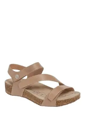 Josef Seibel Tonga 25 Sandal - Creme Leather