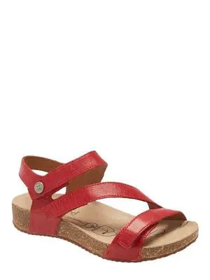 Josef Seibel Tonga 25 Sandal - Red/red Leather