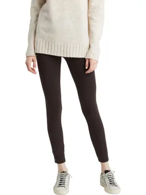 Lyssé 'ntials Flattering Leggings Double Espresso